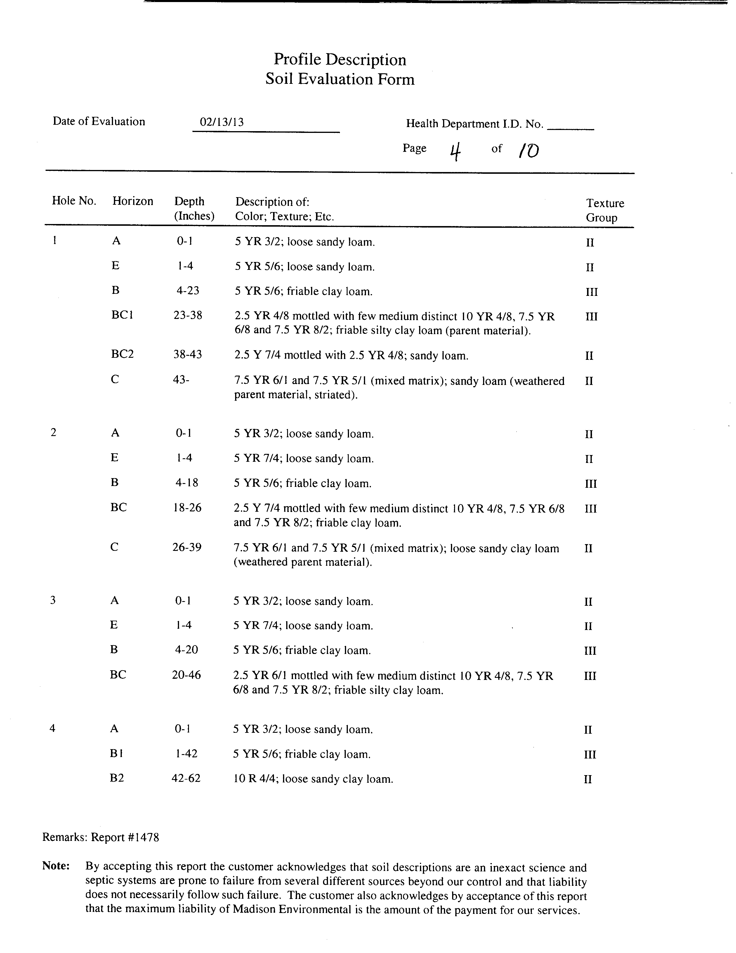 step two: soil evaluation | the coleman cabin