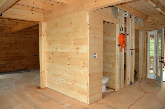 the coleman cabin | one family's adventures in log cabin building. | Page 2